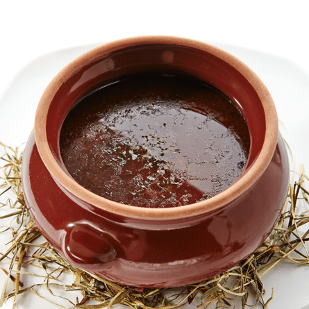 Heusuppe – überraschen Sie Ihre Gäste mit einem Gruss von der Weide ...