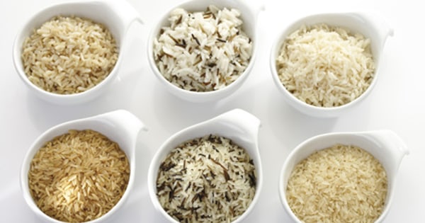 Verschiedene Reissorten | familleSuisse