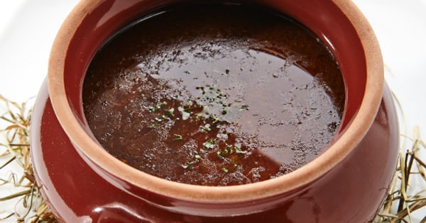 Heusuppe – überraschen Sie Ihre Gäste mit einem Gruss von der Weide ...